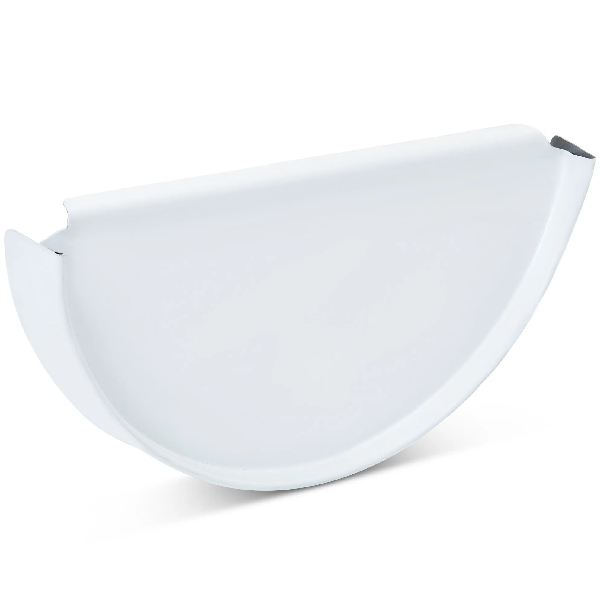 Case of Round Right/Left (50 Units) Gutter End Caps