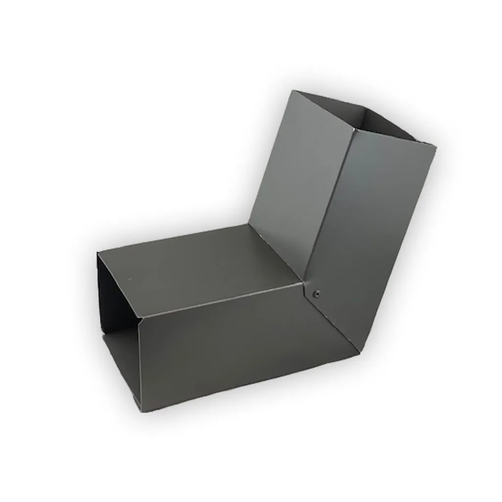 European Smooth A Elbow Gutter