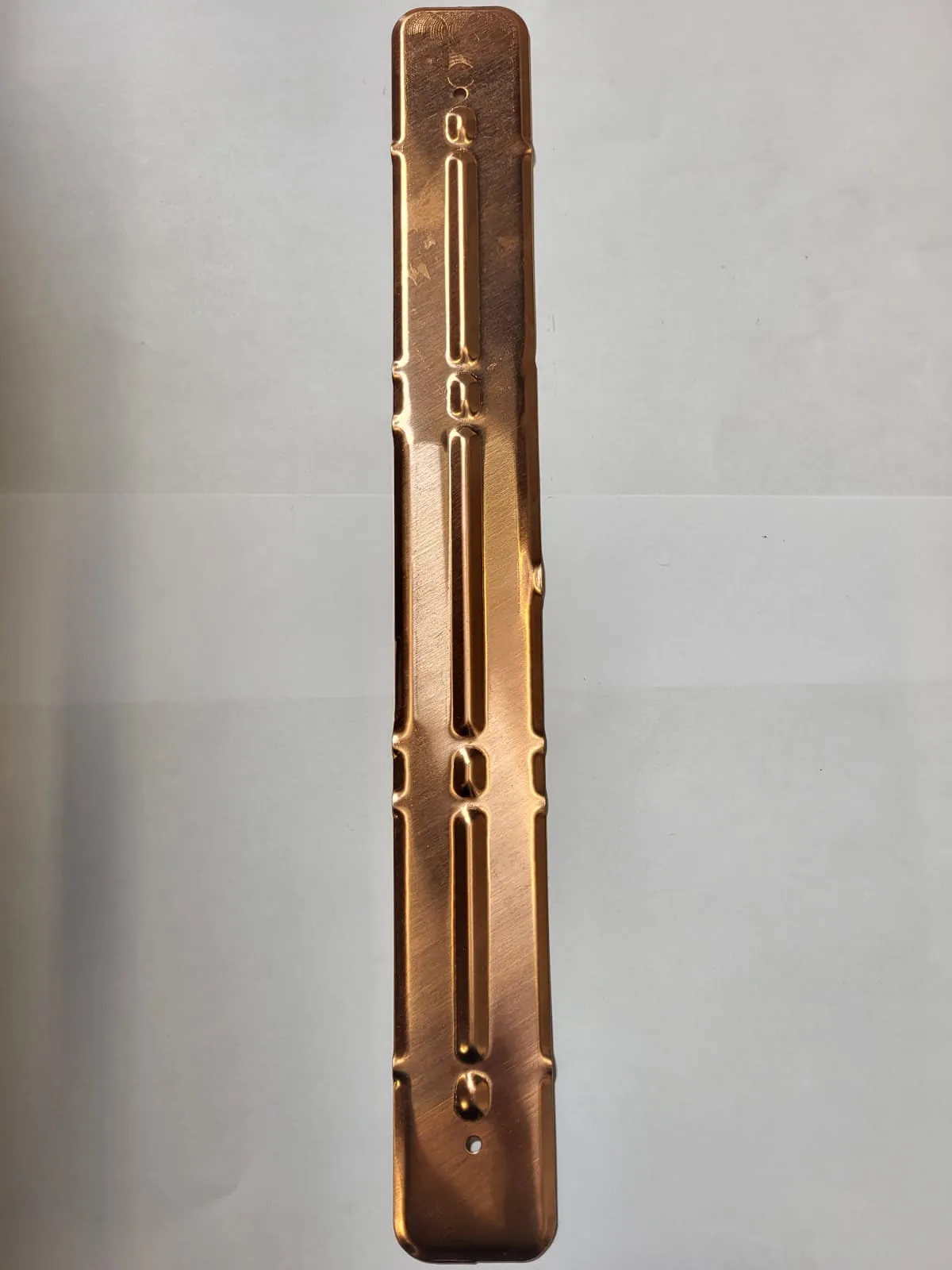 Copper Downspout Straps, Pipe Bands for 2x3" or 3x4" Leaders